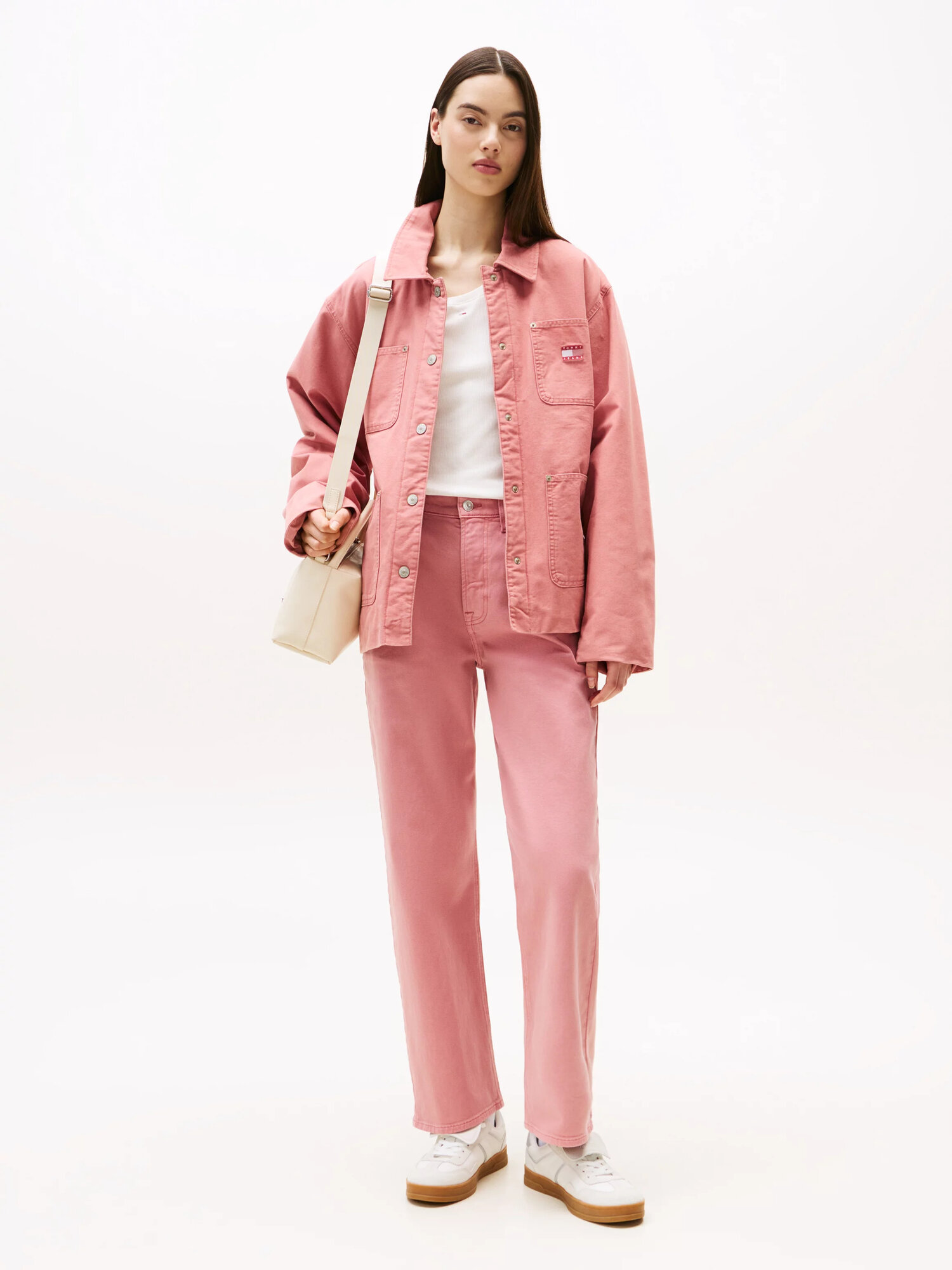 Джинсы классические Tommy Jeans, размер 30/30, розовый — фото 1