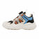 Кроссовки BOBDOG Air Force 1 '07 High, размер 34, бежевый