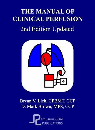 The Manual of Clinical Perfusion，печатная книга переиздания