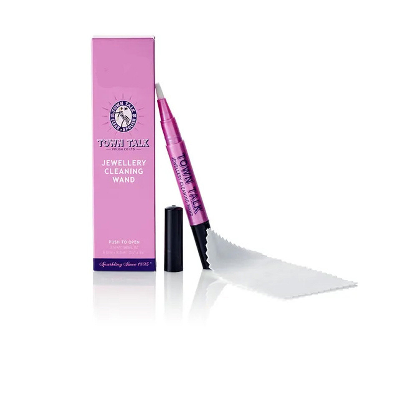 Карандаш для чистки ювелирных изделий с камнями TownTalk Polish TT304 Jewel Sparkle Wand 2 мл