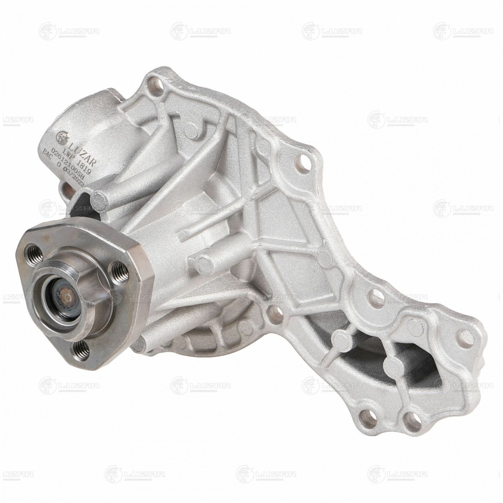 Насос водяной для а м VW Golf II III Passat B3 B4 83-99 1.6 1.8 2.0 без корпуса LUZAR LWP 1819