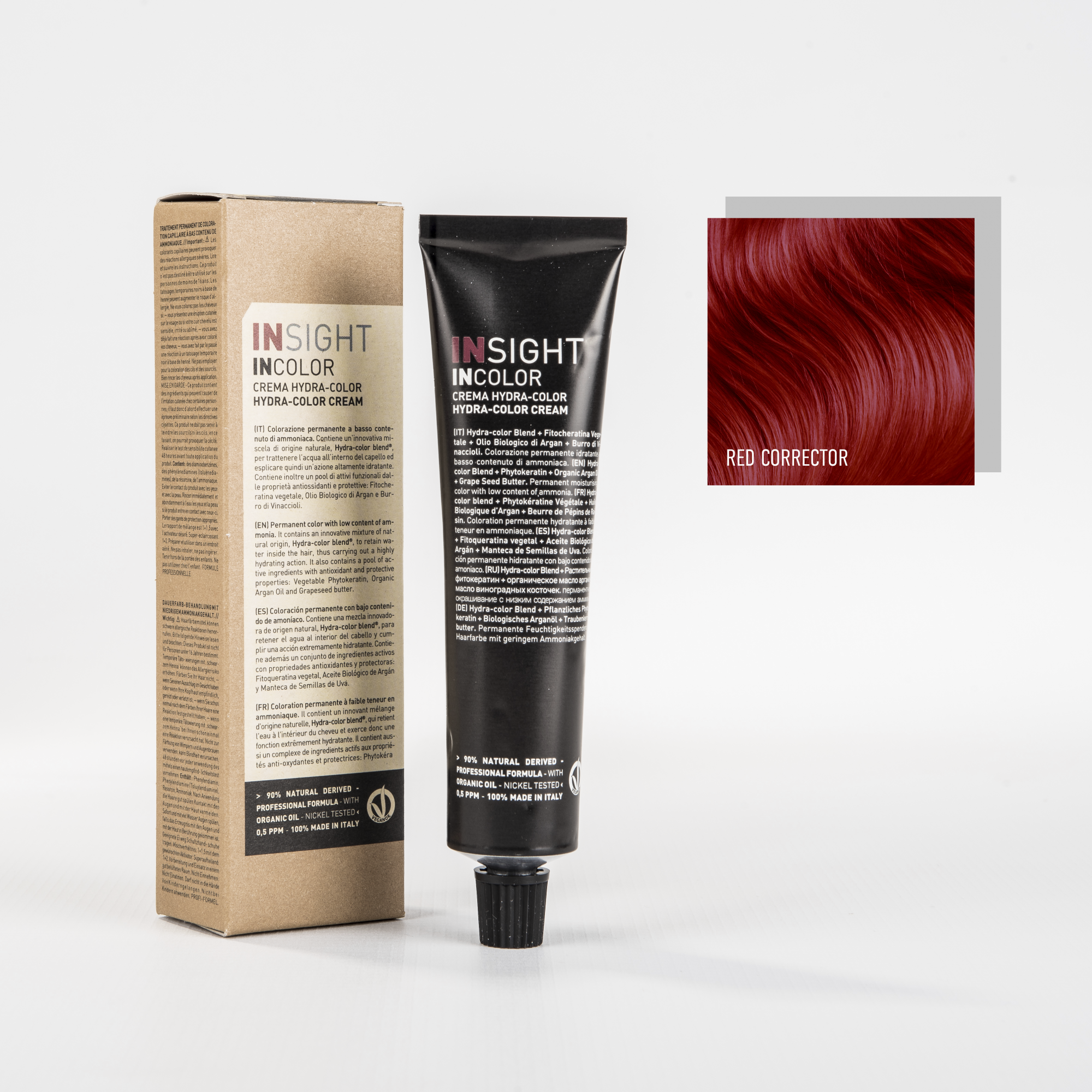 Перманентный корректор красный RED CORRECTOR (60мл)