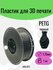 Пластик черный (филамент) для 3D принтера