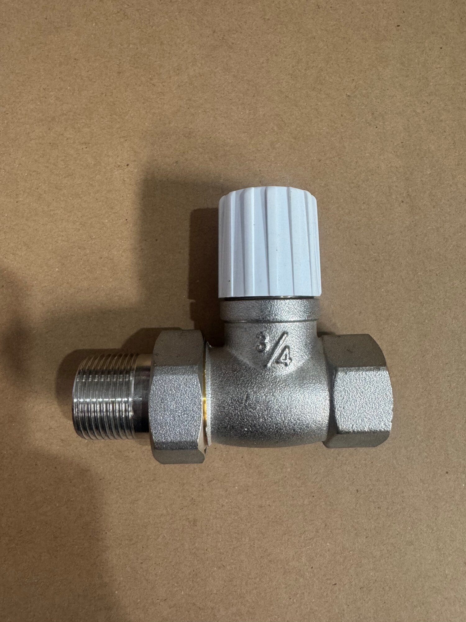 Клапан для радиатора регулировочный (ручной) прямой Valtec VT.0008. N.05