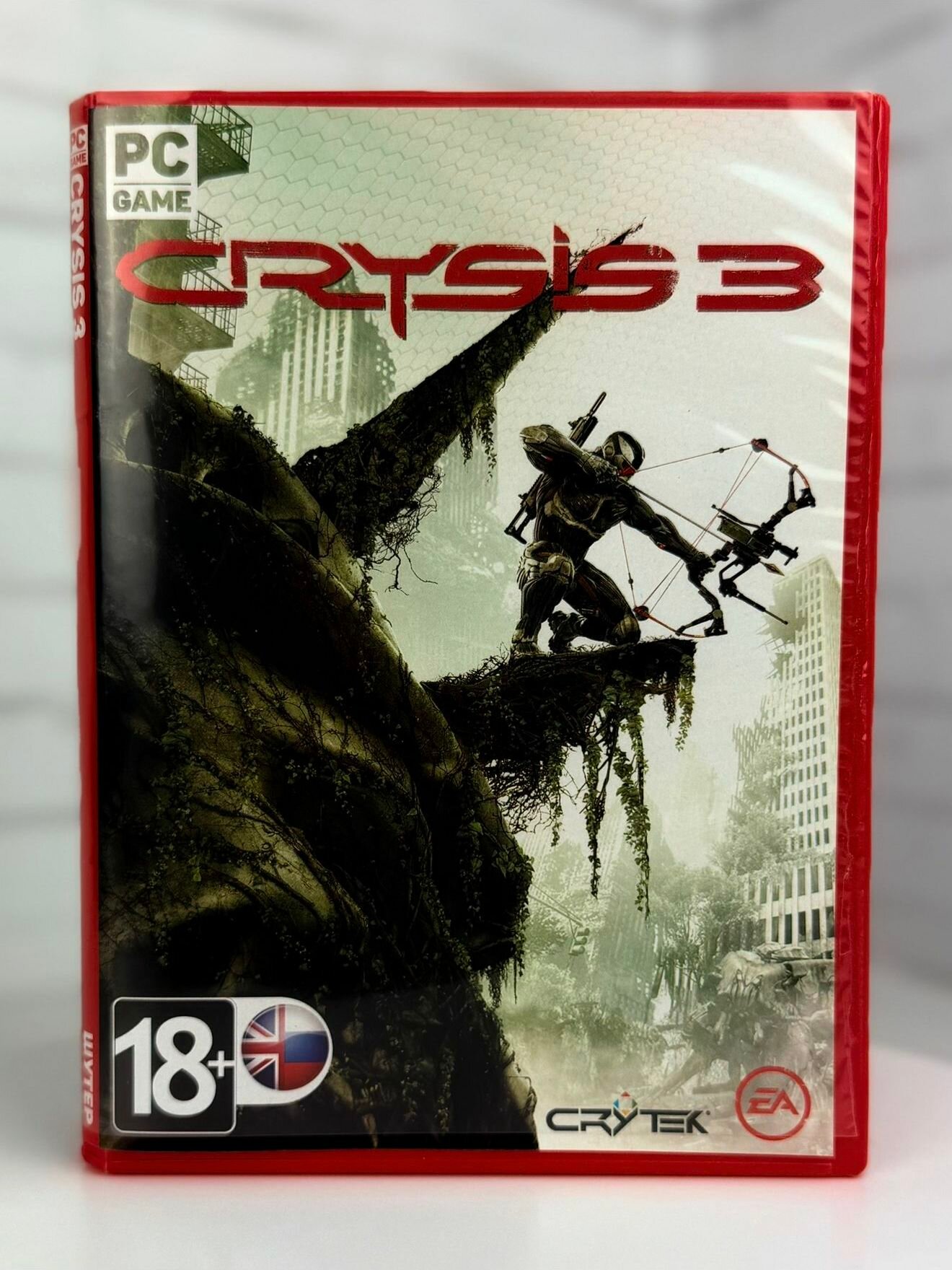 Crysis 3 - DVD диск