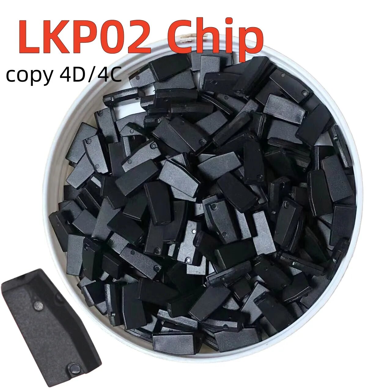 Транспондеры IWOWKEY LKP02, Цвет: 5pcs