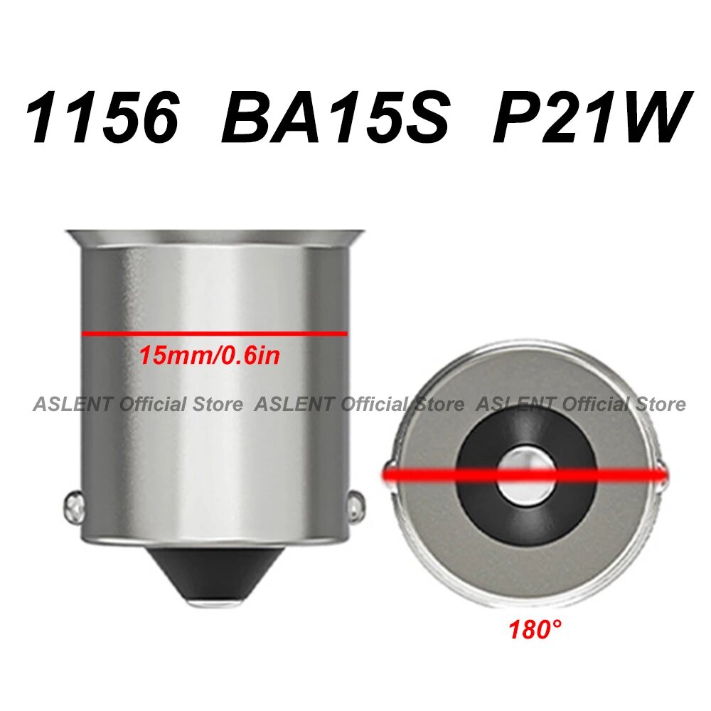 Светодиодная лампа BA15S P21W, White