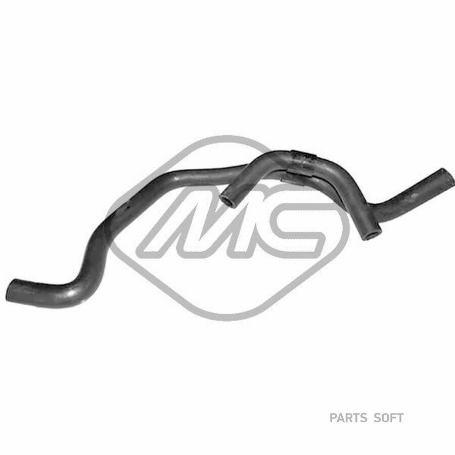 METALCAUCHO 98649 Патрубок VW TRANSPORTER 03-