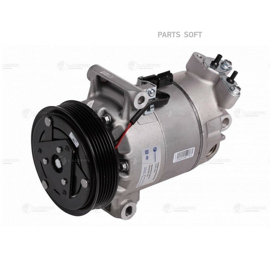 LUZAR LCAC14JD Компрессор кондиц. для а/м Nissan Qashqai (06-) 2.0i LCAC14JD