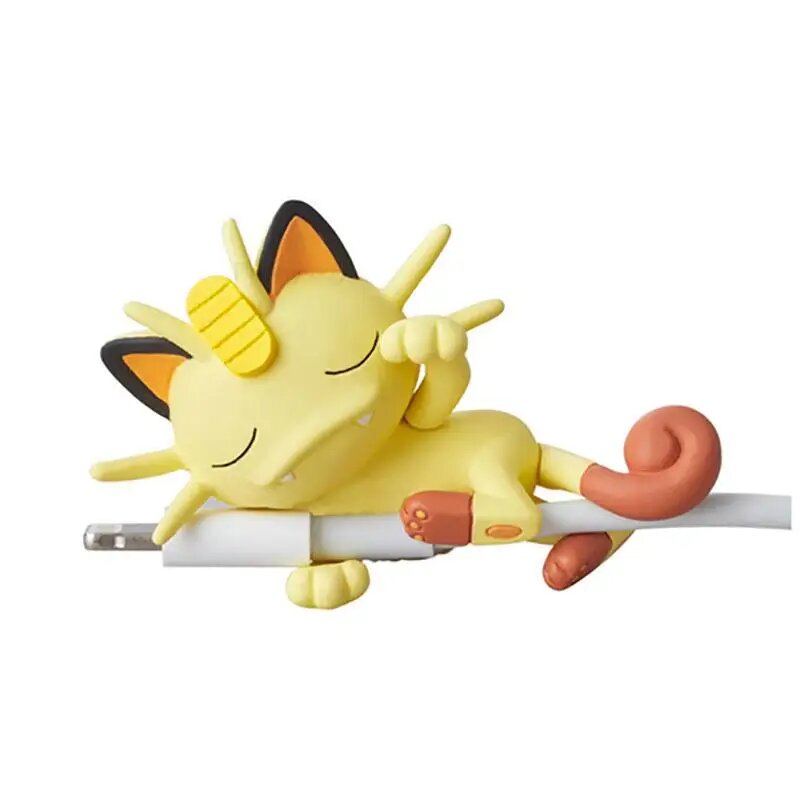 Фигурка Pokemon Meowth на кабель, желтая, Color: 4