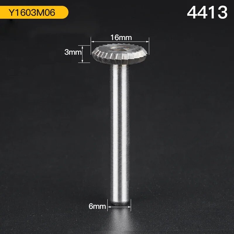 Твердосплавный напильник Y1603M06 16 мм