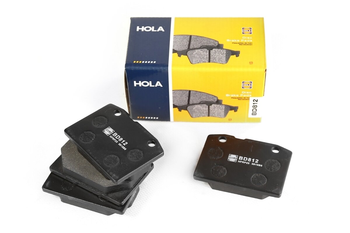 Колодки тормозные ВАЗ 2101-07 передние HOLA BD812