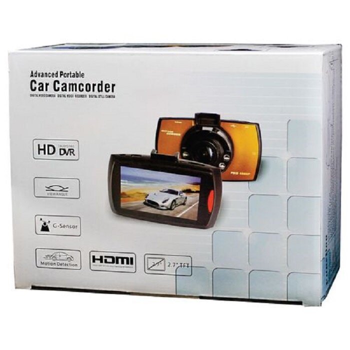 Видеорегистратор advanced portable car camcorder , цвет чёрный
