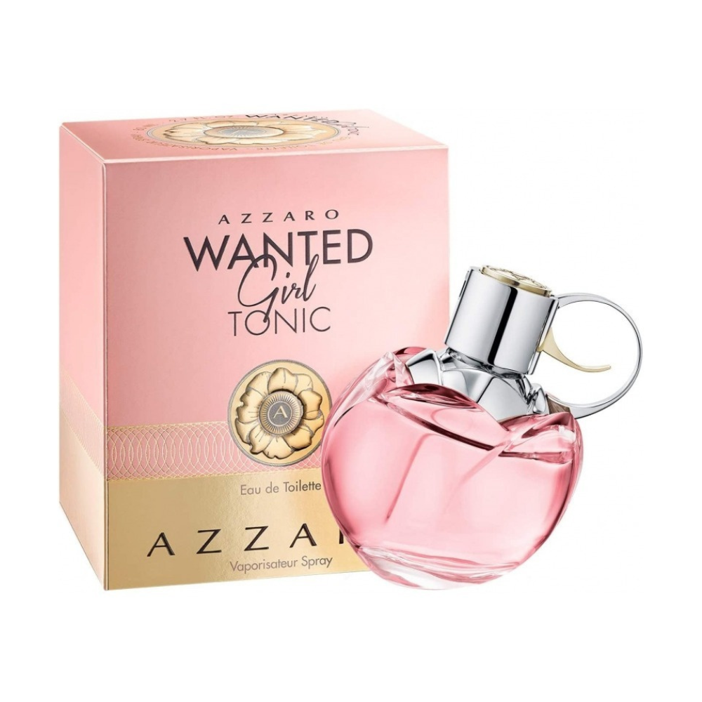 Azzaro Wanted Girl Tonic 50 мл туалетная вода женская, цветочные, фруктовые