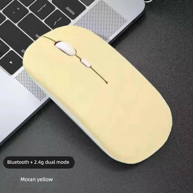 Беспроводная Bluetooth-мышь для планшетов Huawei MatePad Air 12 (BKY-W00), перезаряжаемая, синяя, совместима с Huawei