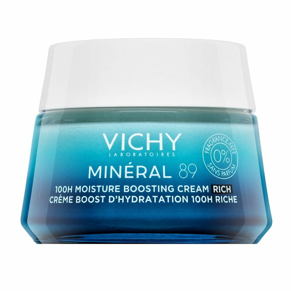 Крем для ухода за кожей Vichy MinA ral 89 100H Moisture Boosting Cream Rich 50 мл