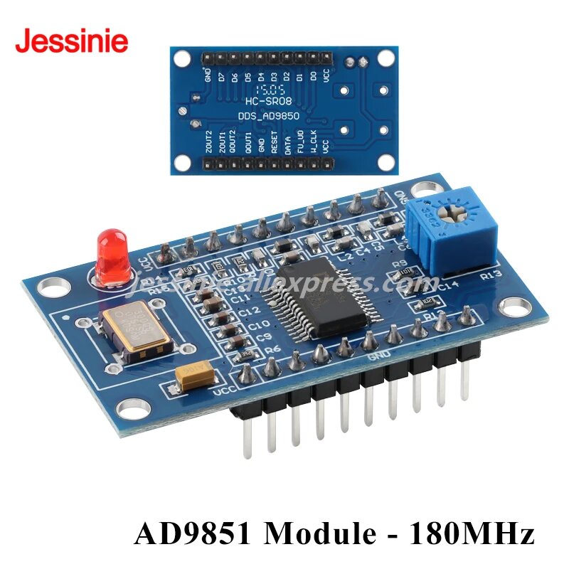 DDS модуль генератора сигналов AD9850 AD9851 AD9851 180MHZ