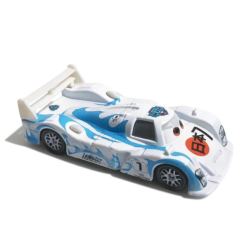 Модель авто Cars 2 Lightning McQueen, цвет 02