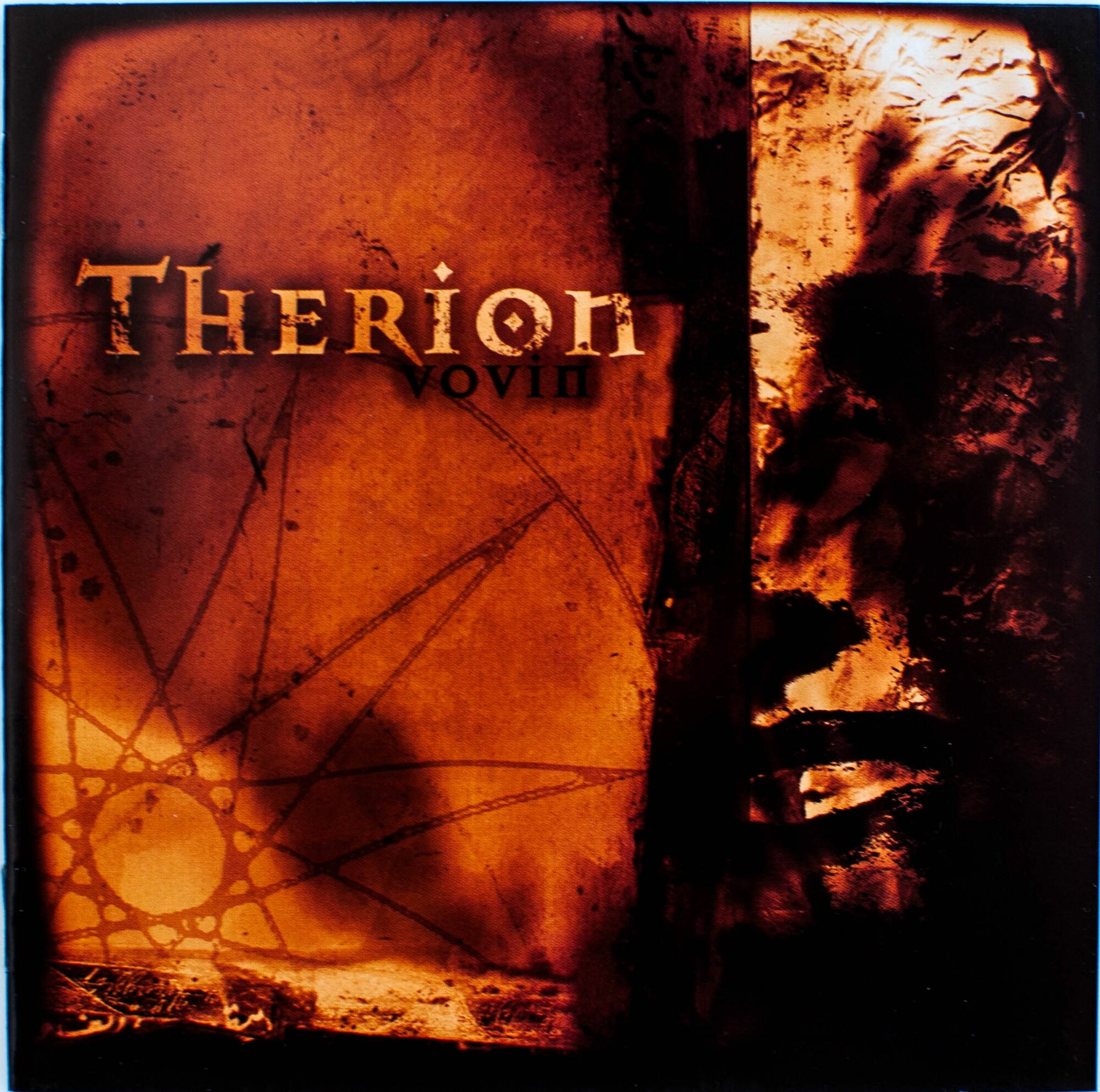 Therion - Vovin Аудио CD Лицензия — фото 1