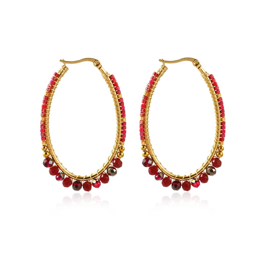 Серьги Badu Jewellery