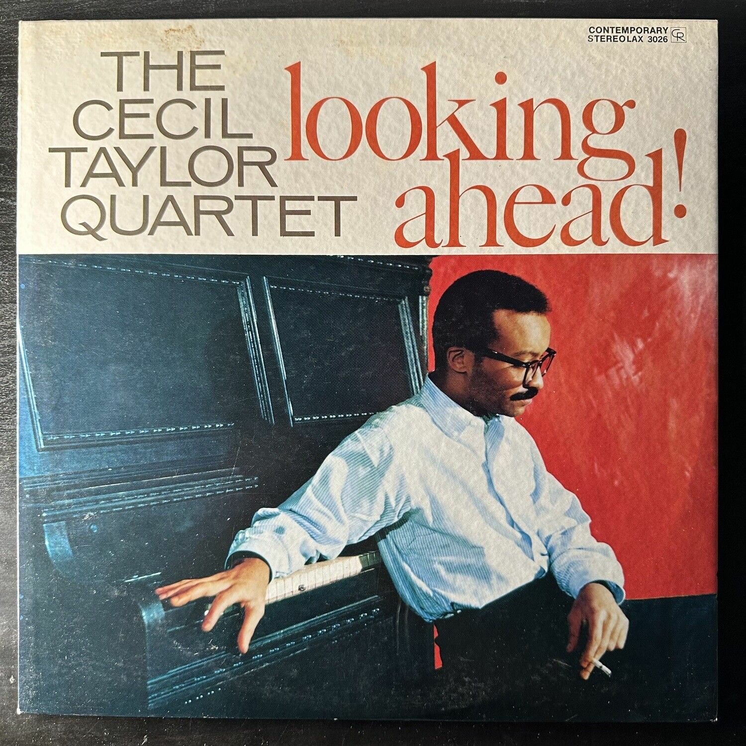 Виниловая пластинка The Cecil Taylor Quartet - Looking Ahead! (Япония 1975г.)