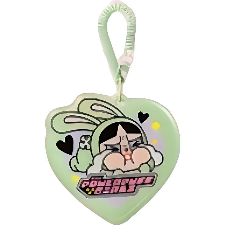 Держатель для карт унисекс POP MART Powerpuff Girls, Confirmed-Fluffy Rabbit (Open)