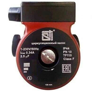 Насос циркуляционный STI CR 25/6-130