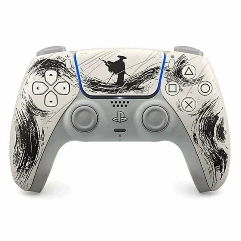 Геймпад Sony "Dual Sense Ghost of Yotei", поддержка PS5, Black / Черный