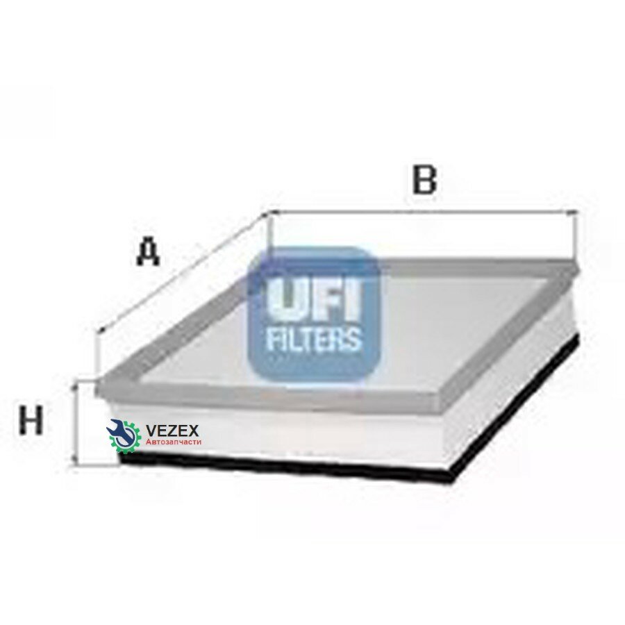 UFI 30.254.00 Фильтр воздушный