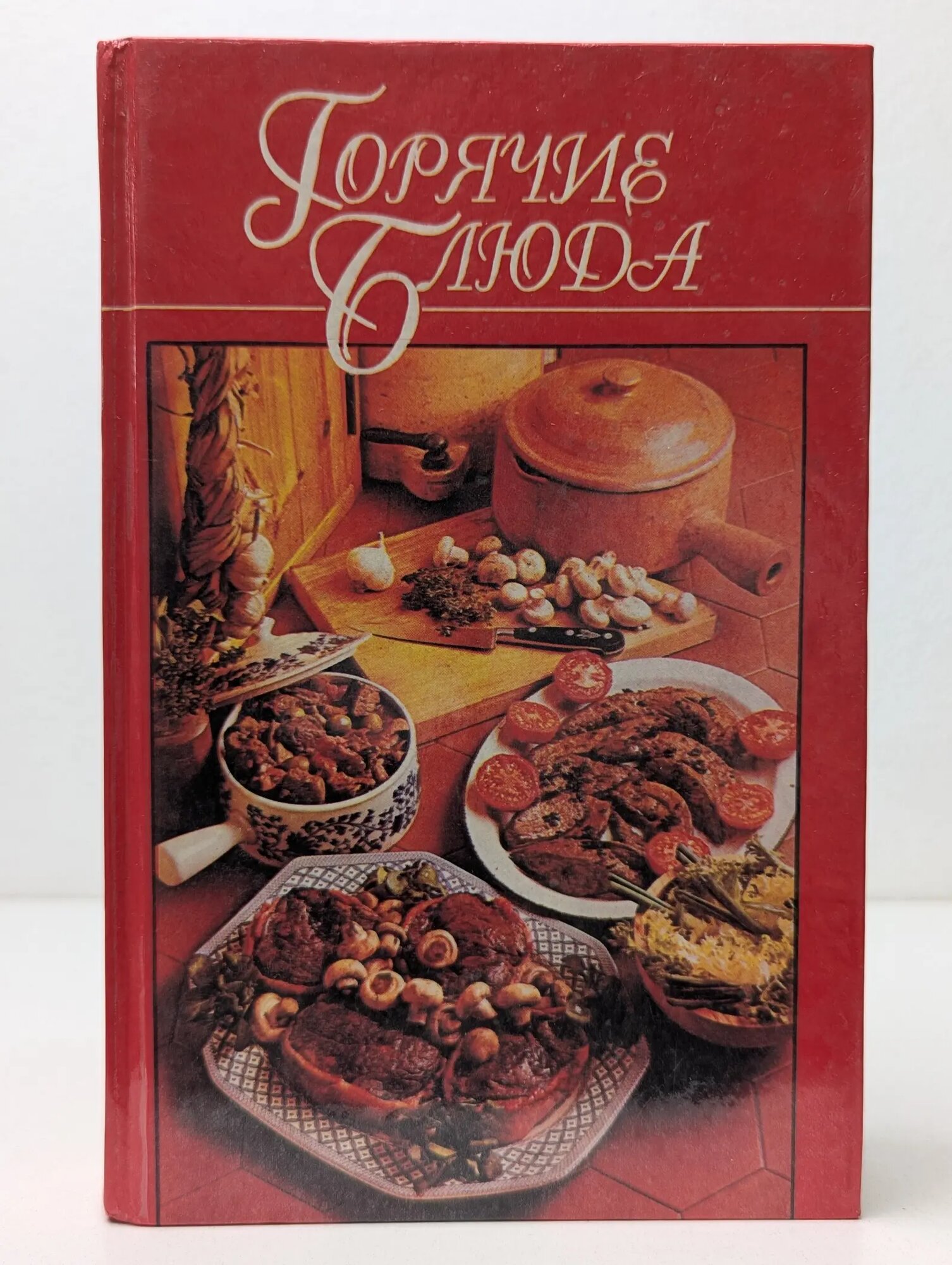 Домашняя кулинария. Горячие блюда из птицы, рыбы, овощей, грибов Адамчик Наталья Михайловна (сост.) 1999