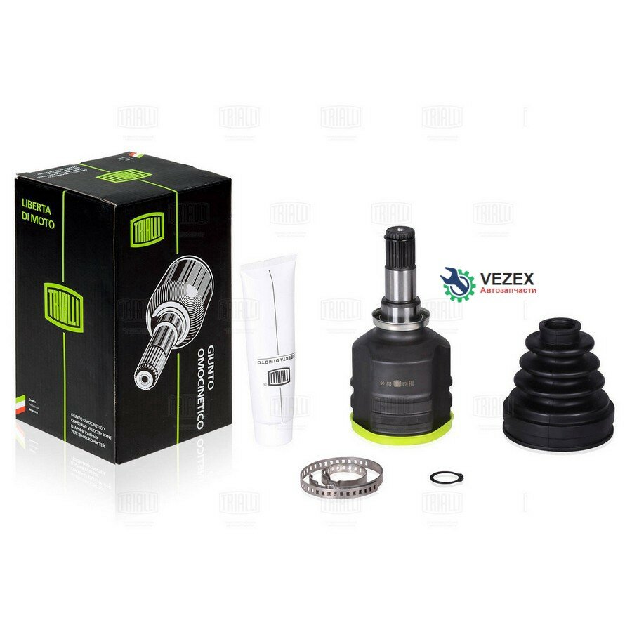 TRIALLI GO1905 ШРУС внутр. Toyota Auris E150 (07-) (GO 1905)