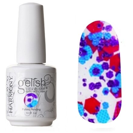 Gelish Гель лак 1861 Let Me Top You Off 15ml
