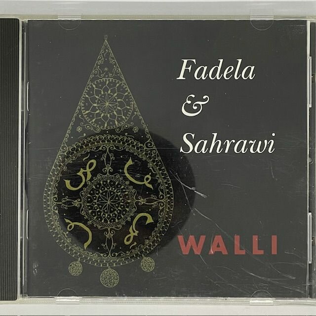 Fadela&Sahrawi-Walli (CD, USA) '97 MINT