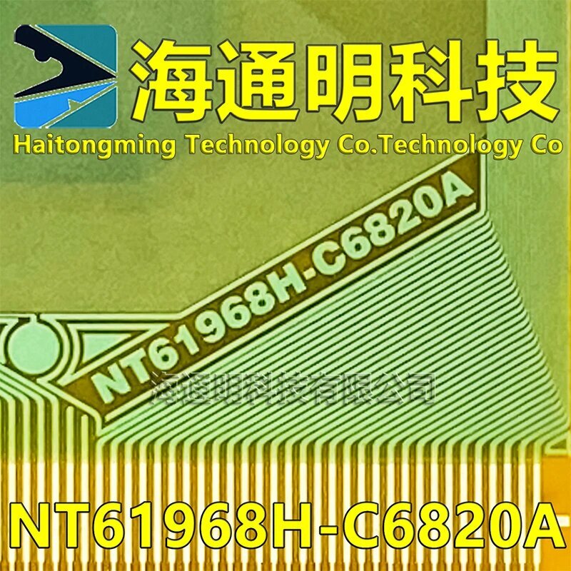 NT61968H-C6820A=8160-ECE25=AST18818A-E211A LCD Drive IC Module Original