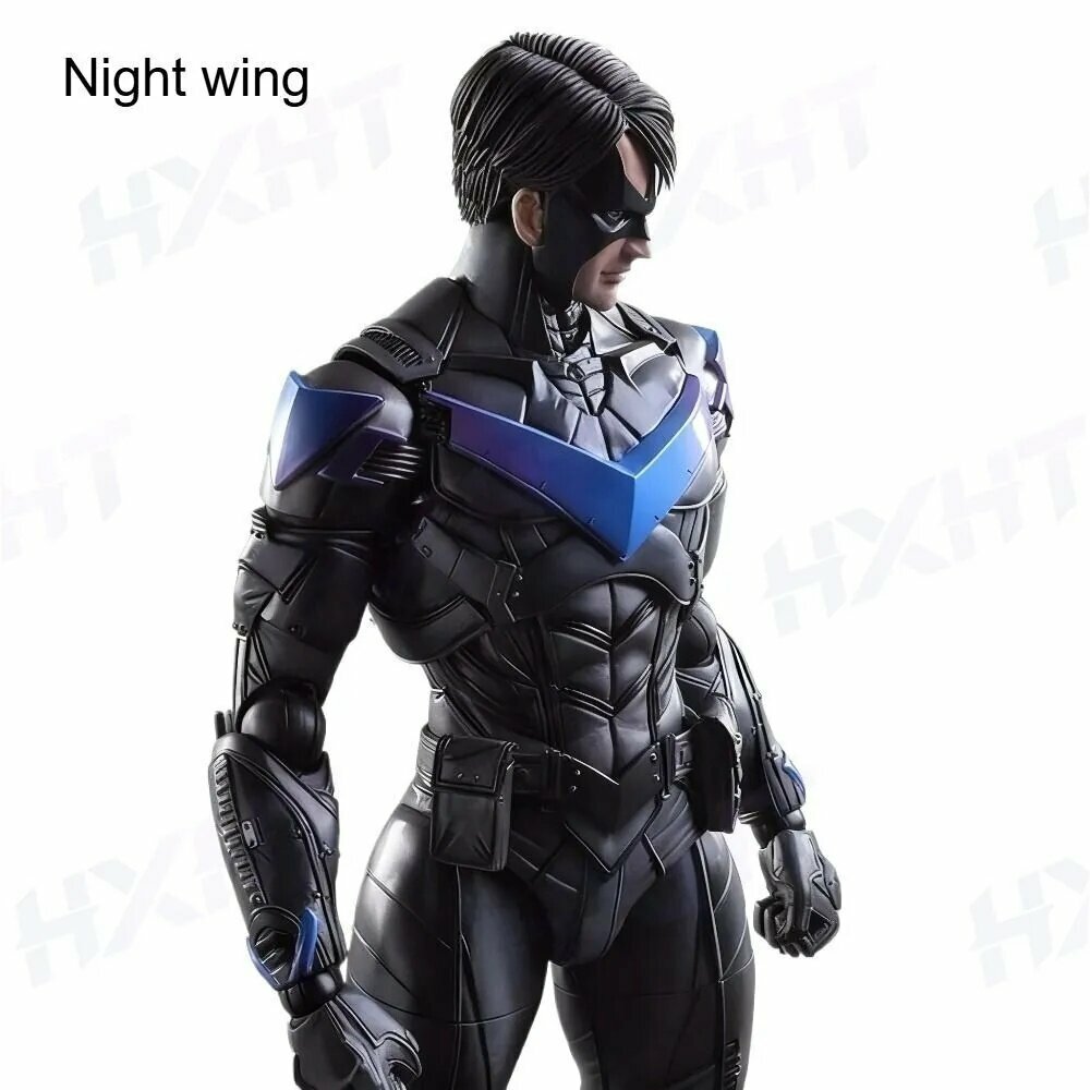 Marvel Темный Рыцарь (Nightwing) Аниме Фигурки Pvc: С Подвижными Суставами