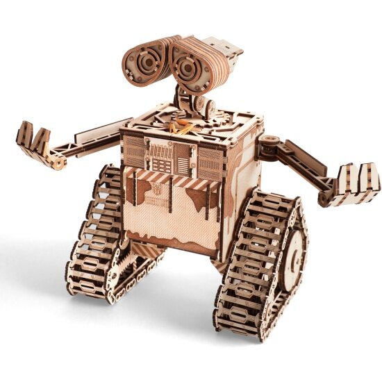 Деревянный конструктор Drovo Робот Drover