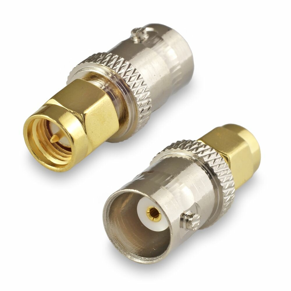 SMA-7820 HYR-1115 (GSA-1115), Переходник, SMA штекер - BNC гнездо(SMAP/BNCJ)