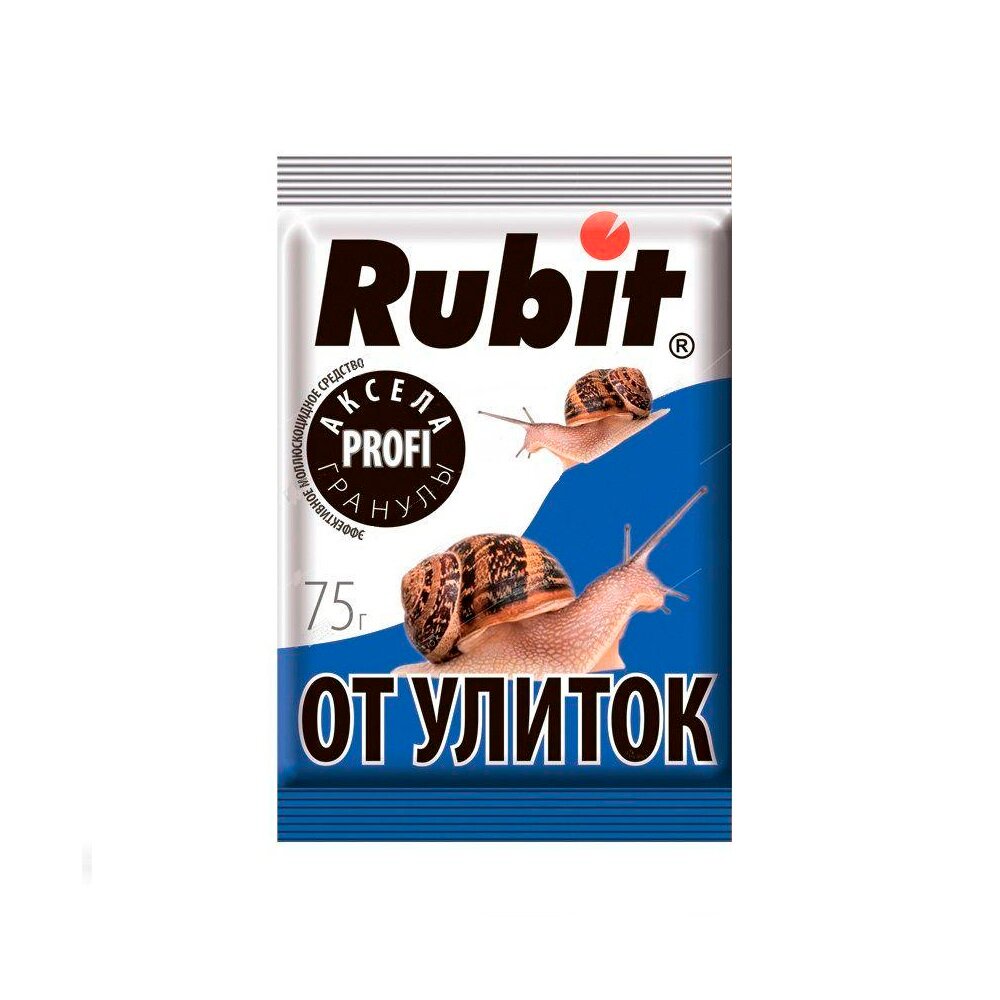 Средство рубит аксела от улиток и слизней 75гр