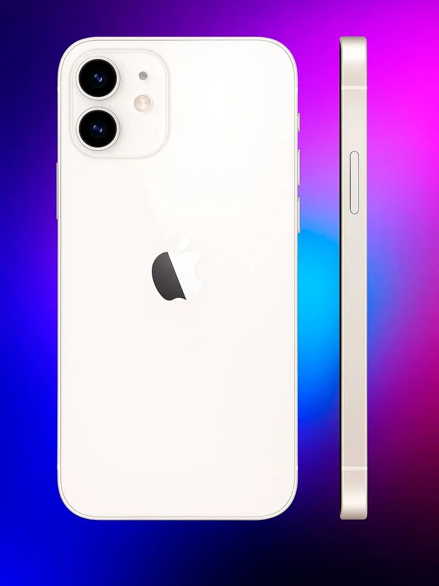 Муляж телефона О'кейси iPhone 12, белый, 0 размер, не работает