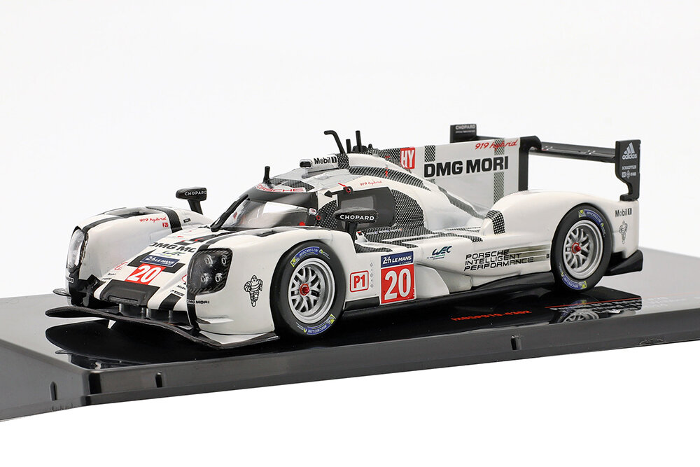Модель коллекционная IXO Porsche 919 hybrid #20 24H le mans 2014