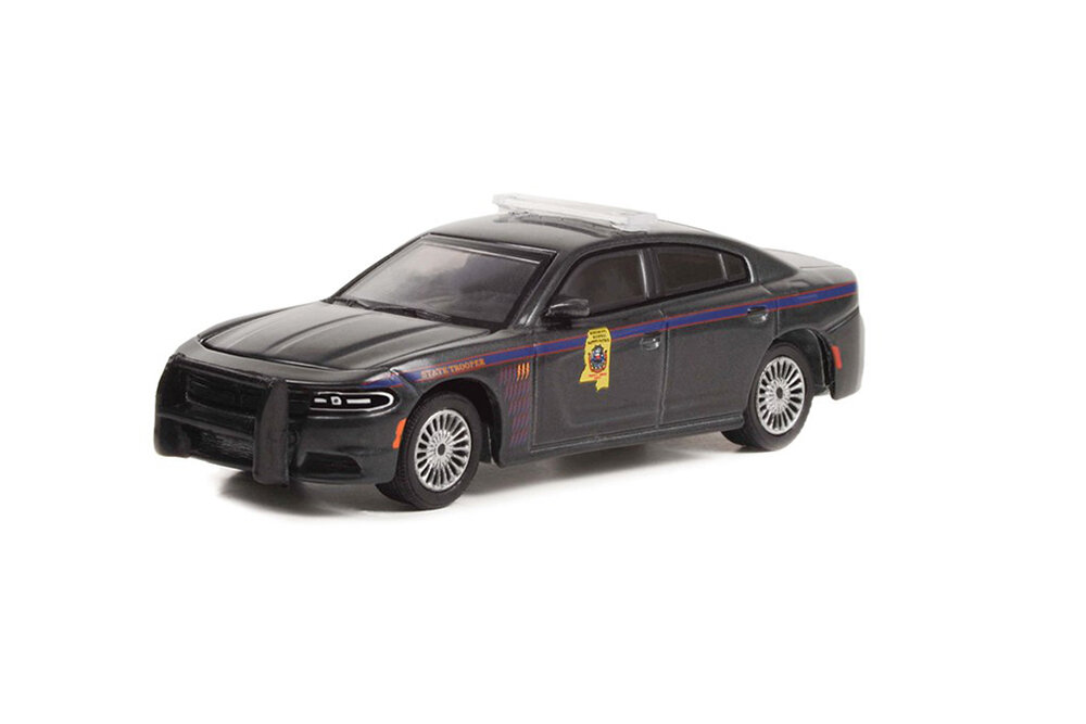 Модель коллекционная Dodge charger mississippi highway safety patrol state trooper 2020 (длина модели 6-10 см)