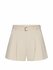 Шорты Frame Pinstripe belted shorts, размер 8