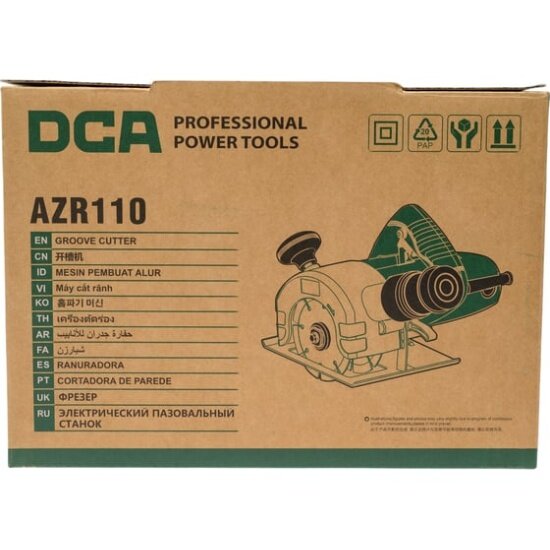 Штроборез Dca AZR110 — фото 1