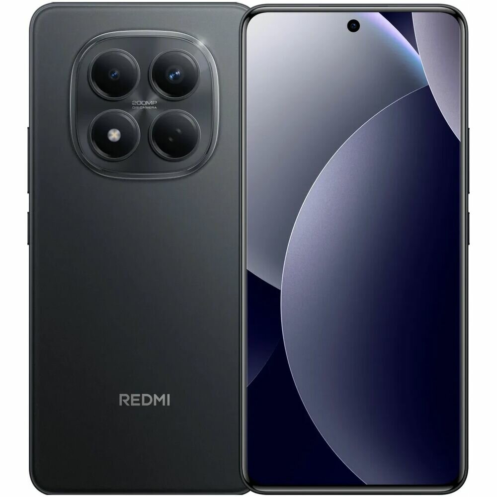 Смартфон Xiaomi Redmi Note 15 Pro 8/256GB RU черный