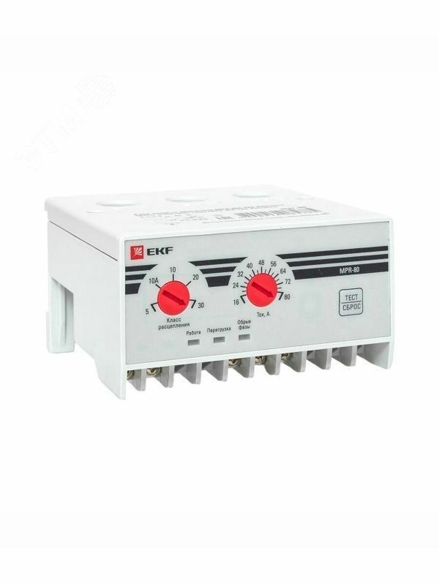 Реле защиты двигателя MPR 80А