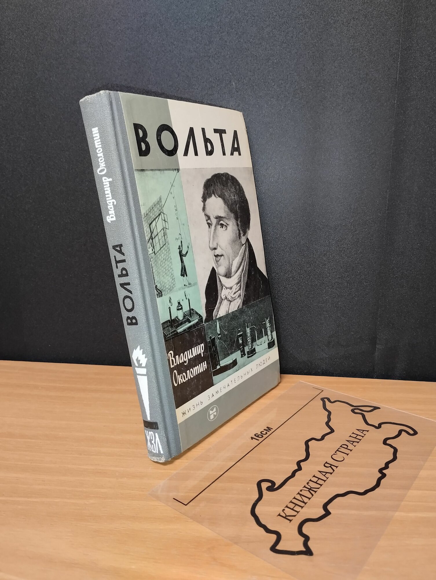 Вольта. Владимир Околотин. 1986