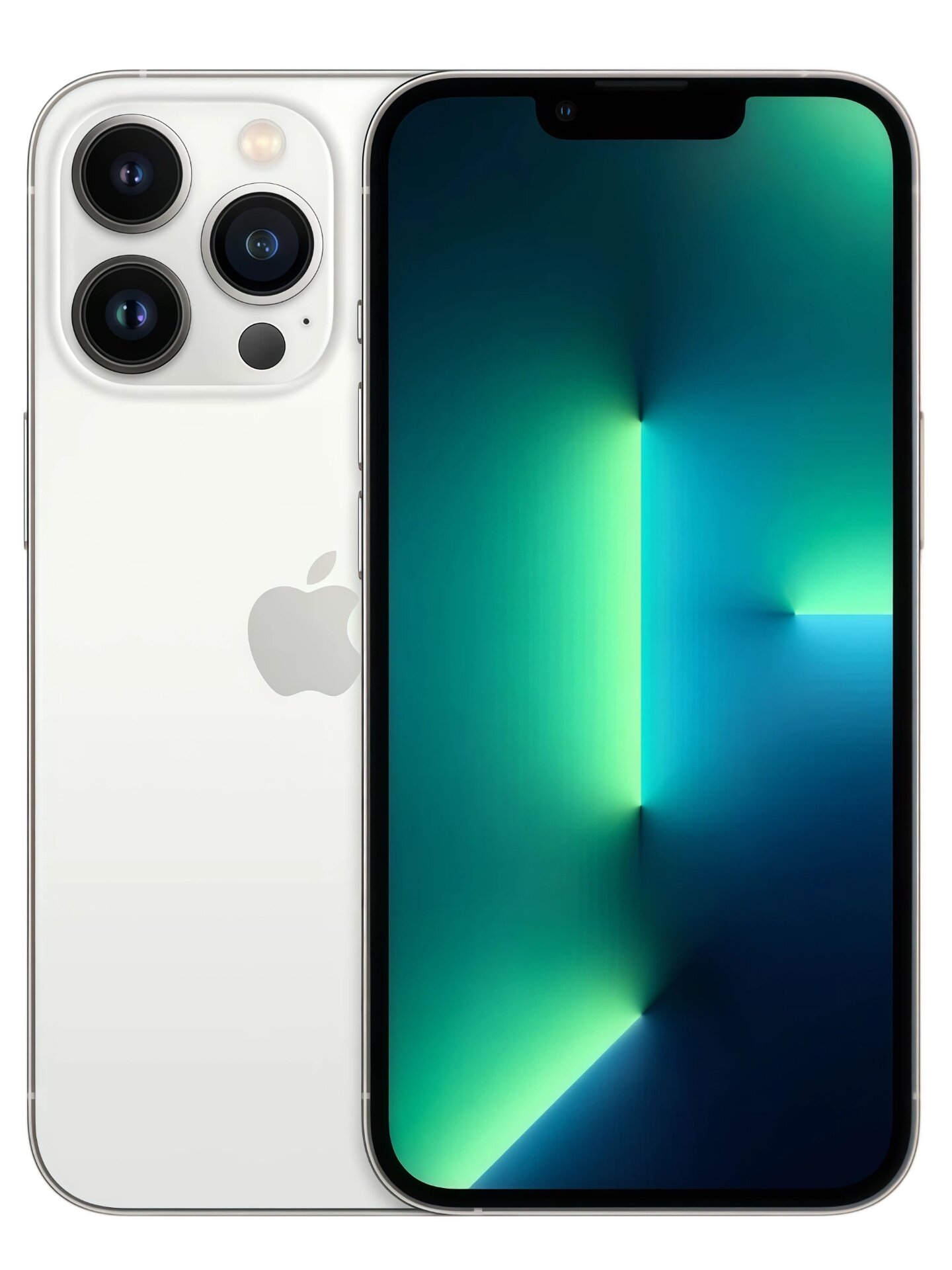 Смартфон Apple iPhone 13 Pro, белый, OLED-экран 6.1", 6ГБ/256ГБ, NFC, A15