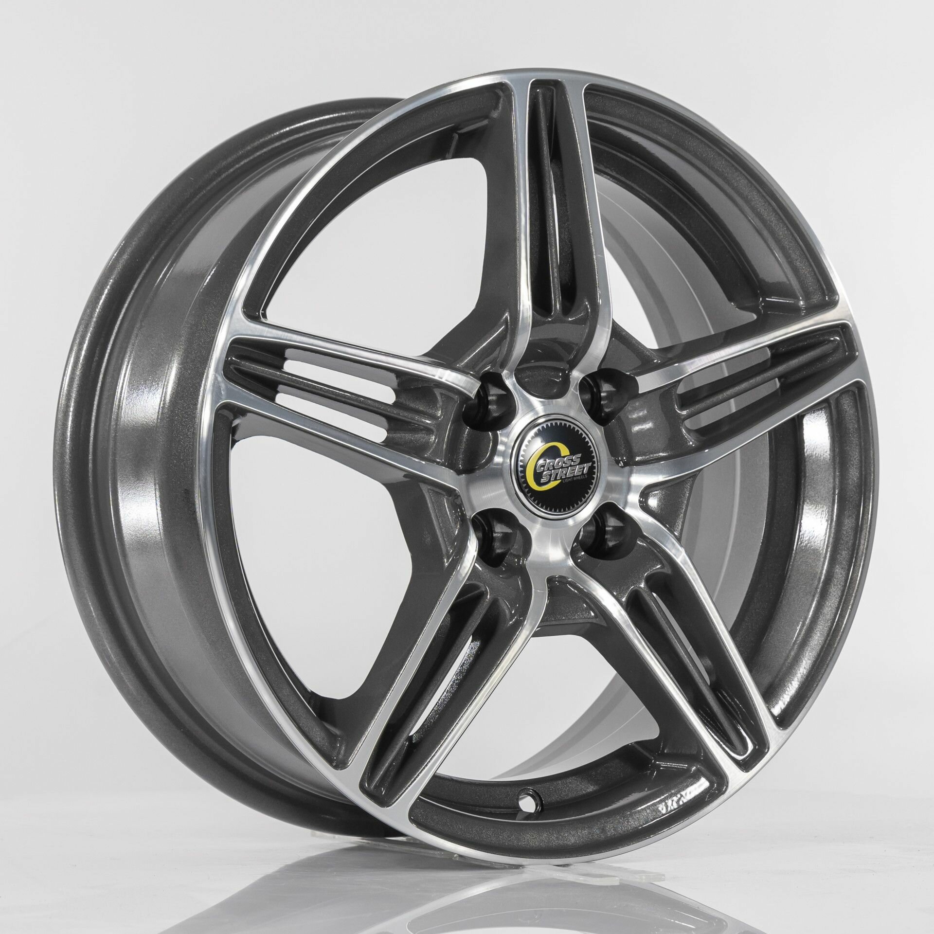 Диск литой CROSS STREET CR-27 6x15/4x100 ET40 D67.1 GMF