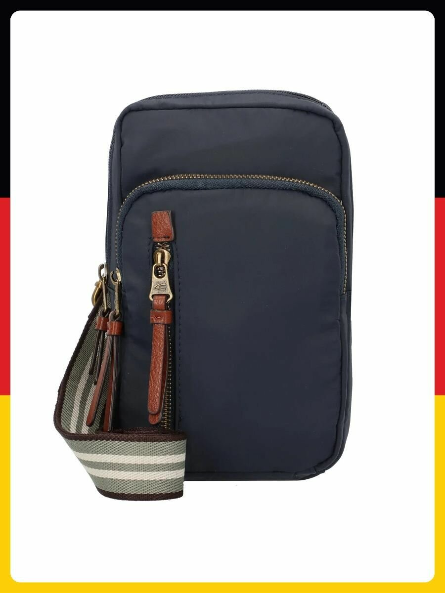 Сумка camel active, темно-синий, 240х140х60