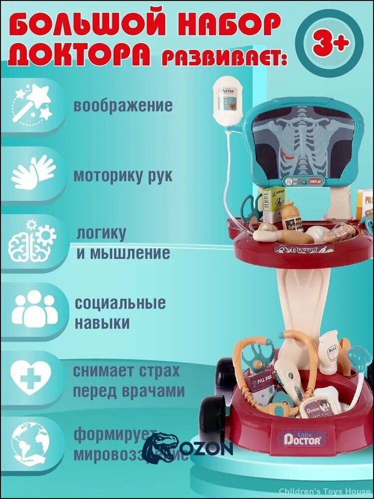 Сюжетно-ролевые игрушки